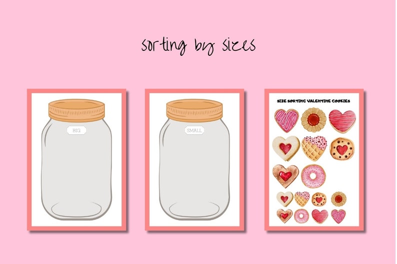 Printable Valentine's Day Preschool Activity Bundle, Valentine Activity ...