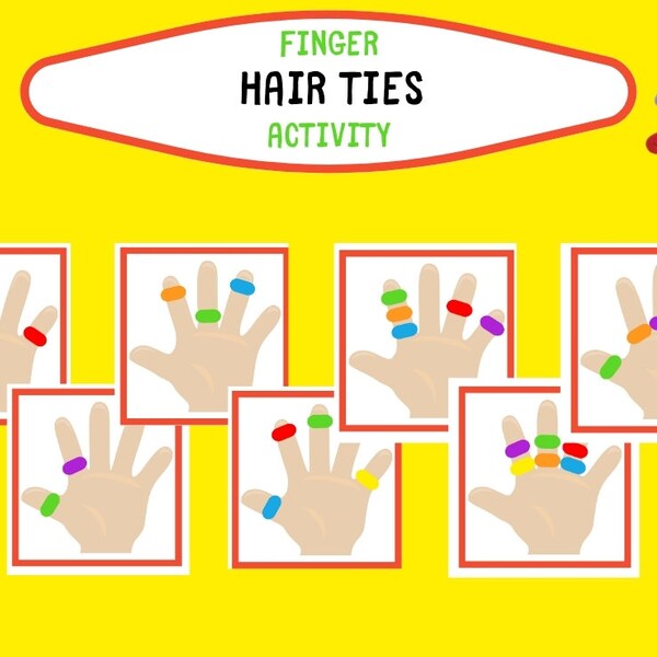 Fine Motor Skills - Etsy