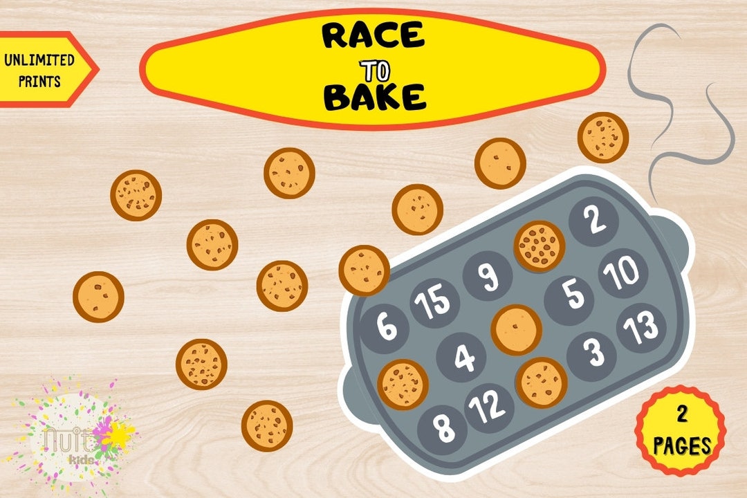 Learning Counting With Cookies Theme, 1-15, Counting Cookies ...