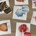 Pattern Matching Activity, Fish Matching Cards, Fine Motor, Montessori ...