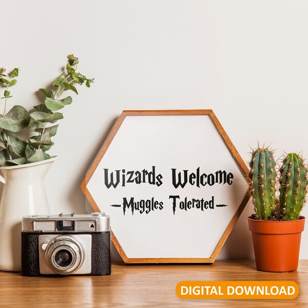 Welcome Muggles - Etsy