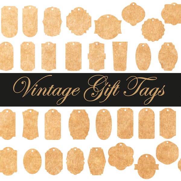 Vintage Tags - Etsy