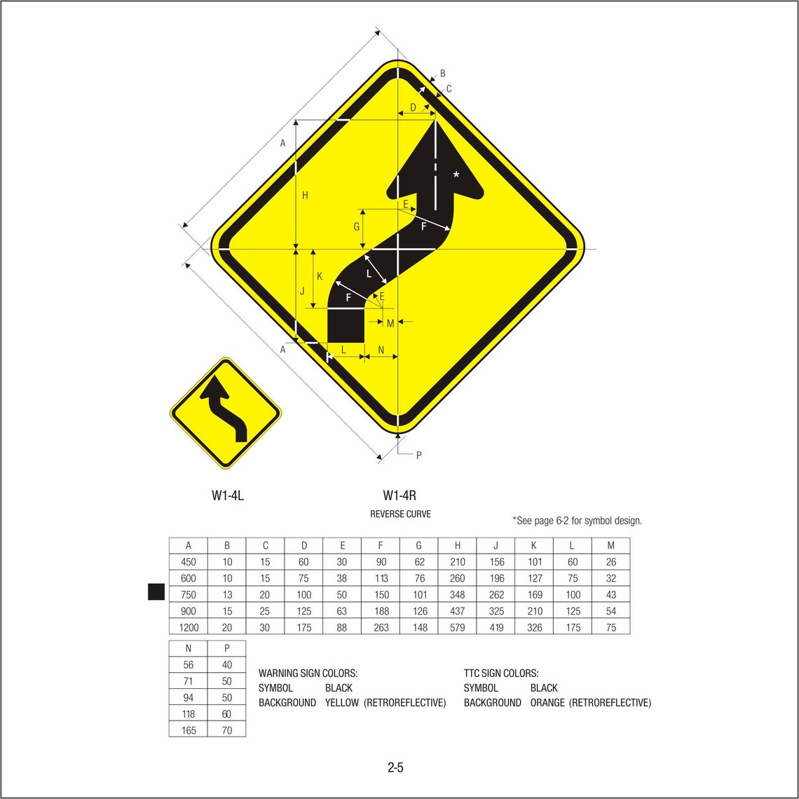 Yellow Road Warning Sign Svg ,turn Right Left Sign, Yellow Sign ...