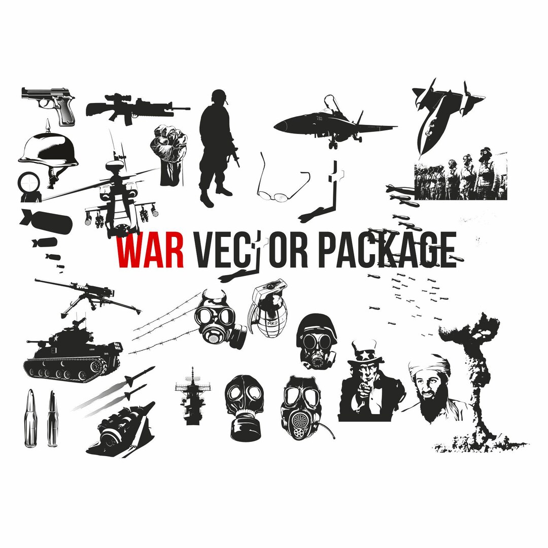 War Military SVG Bundle | Soldier SVG | Army Svg | Military Svg ...
