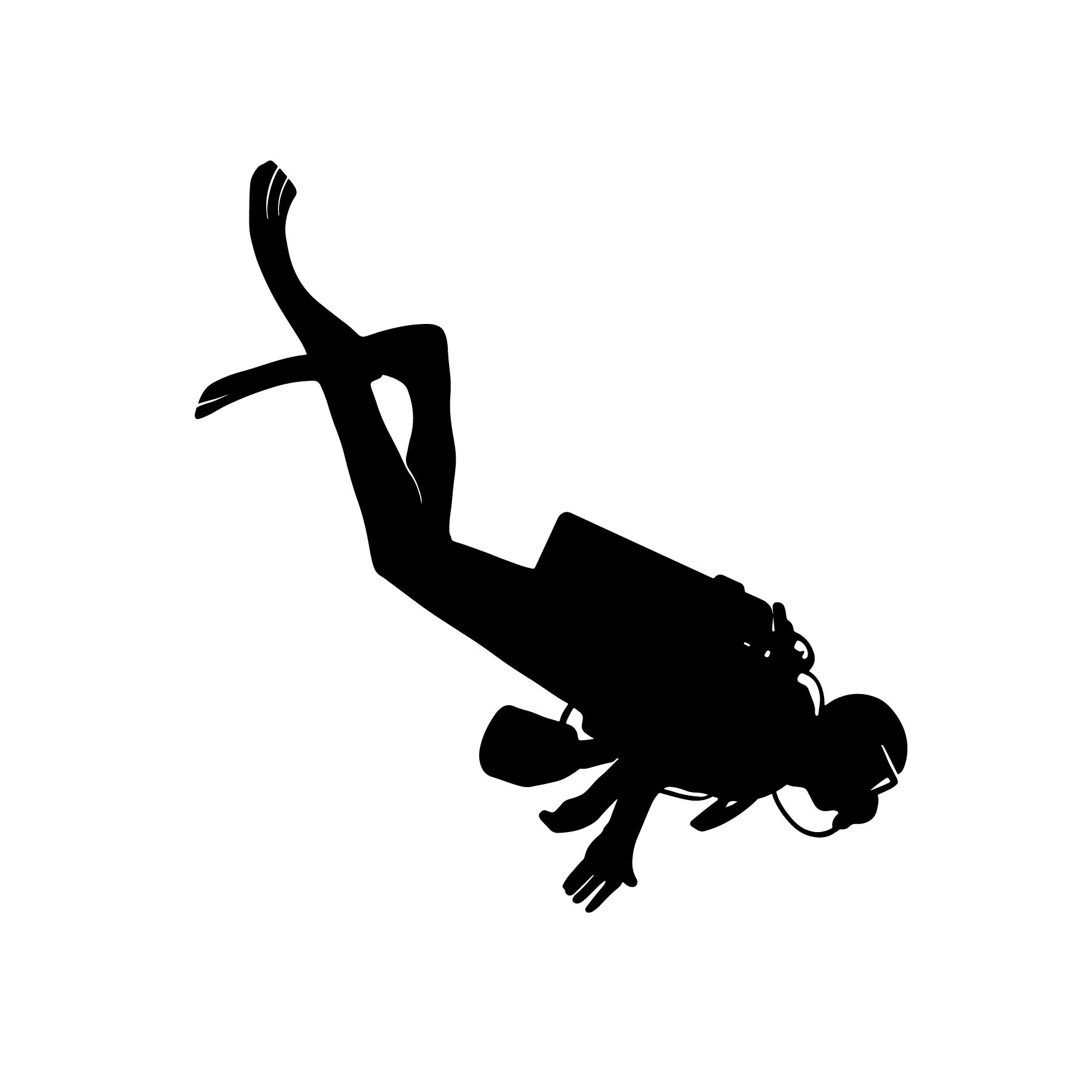 Scuba Diving Files Svg Png Pdf Jpg Diving Sport Sea Diving Digital ...