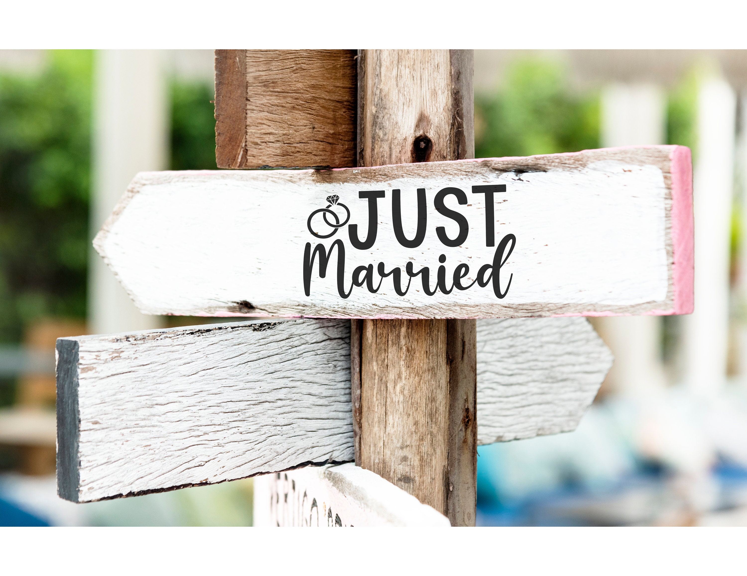 Just Married Monogram, SVG PNG, Marriage, Wedding Svg Bundle, Bride ...