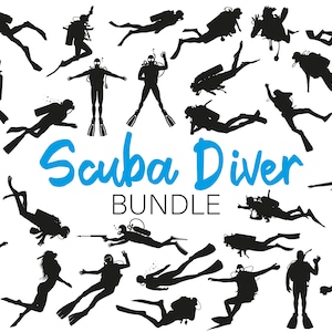 Scuba Diving Files Svg Png Pdf Jpg - Diving Sport Sea Diving Digital ...