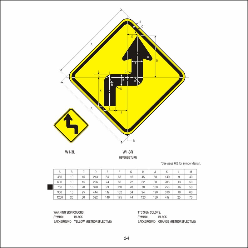 Yellow Road Warning Sign Svg ,turn Right Left Sign, Yellow Sign ...