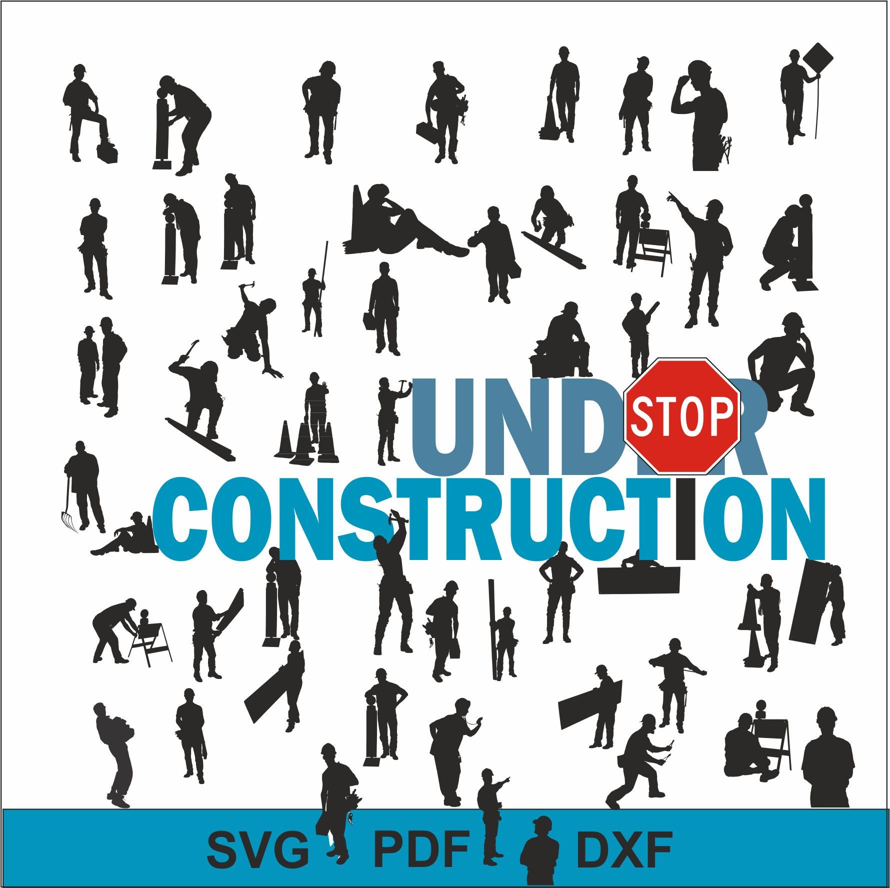 50 Worker Svg Railway Svg Builder Svg Plumber Svg Fathers - Etsy