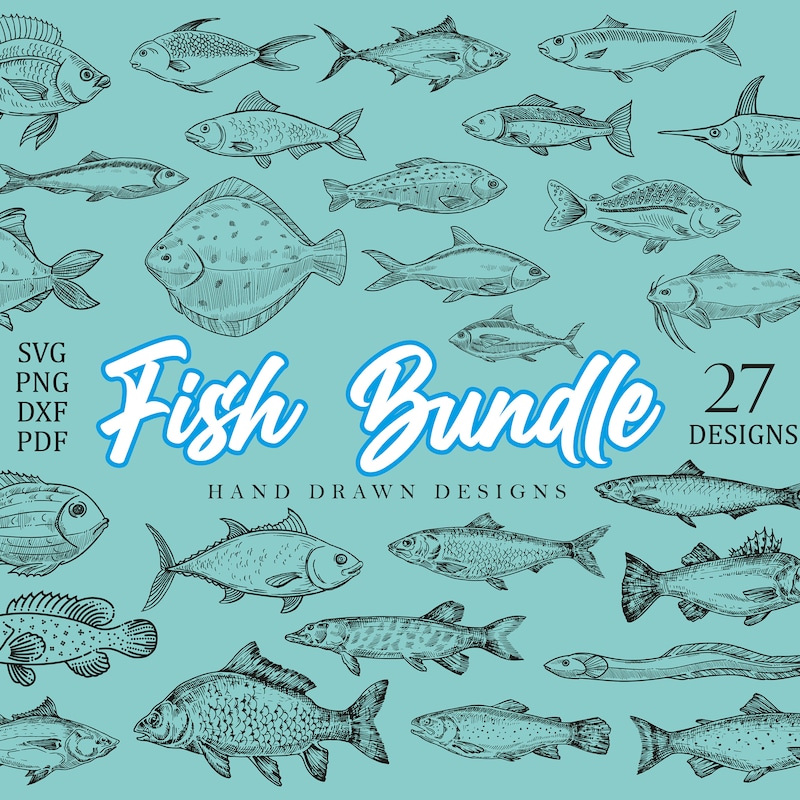 Fish - Etsy