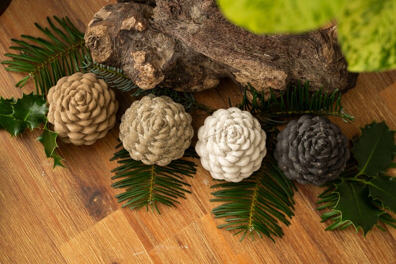 Concrete Pine Cones/pine Cones - Etsy Australia