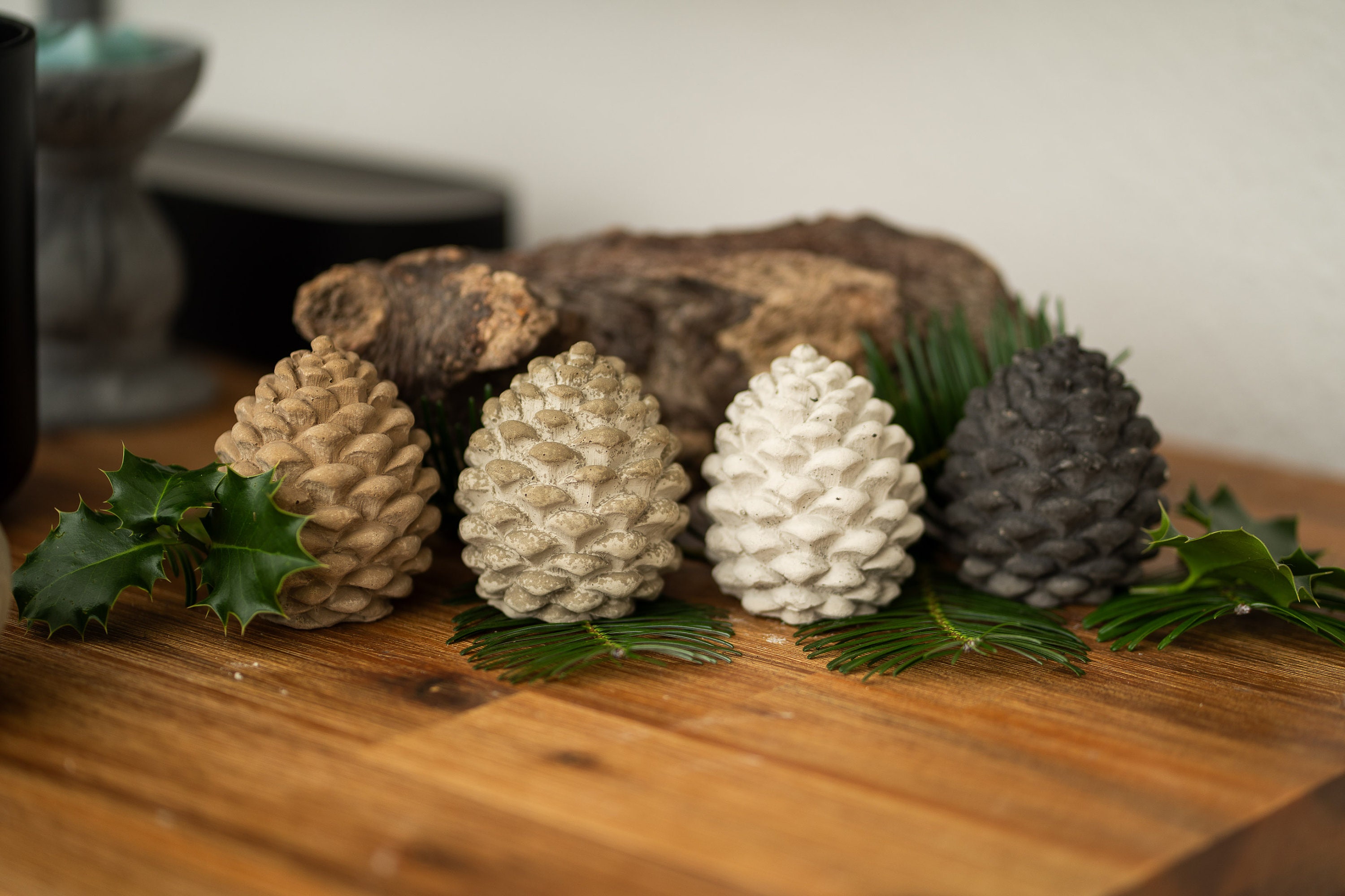Concrete Pine Cones/pine Cones - Etsy Australia