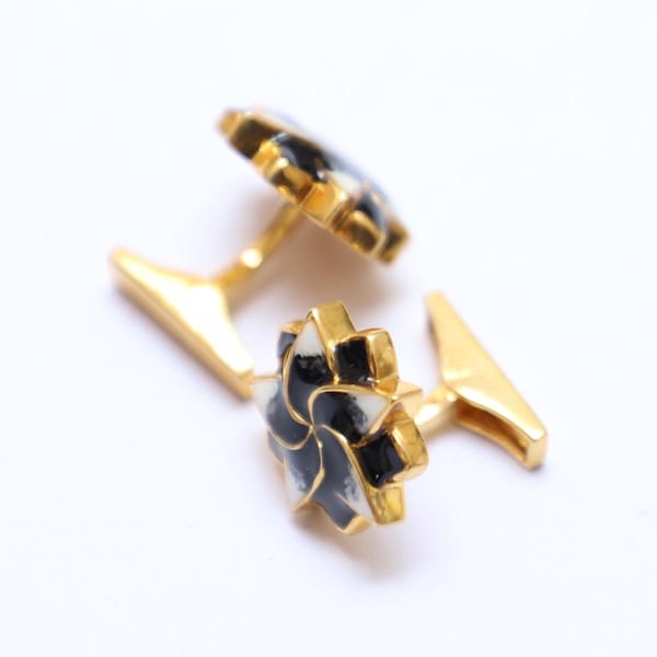 Flower Cufflinks - Etsy UK