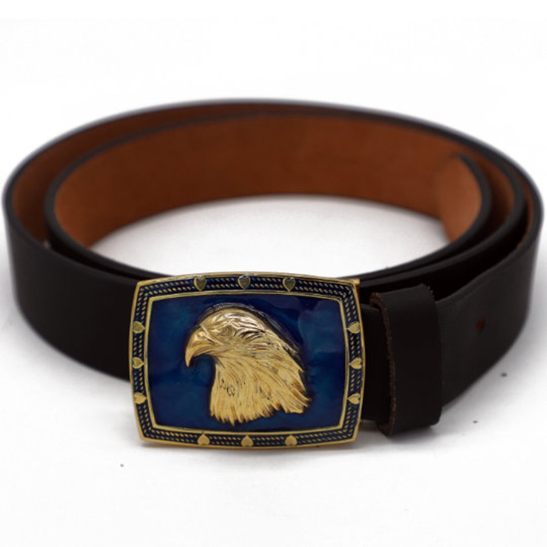 Custom Handmade Belt, Engraved Leather Belt, Genuine 925 Sterling ...