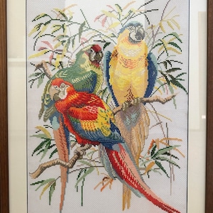 Cross Stitch Art - Etsy