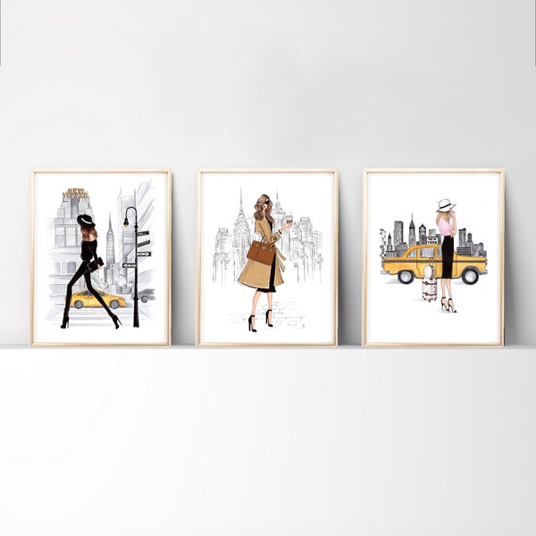 Fashion Prints - Etsy