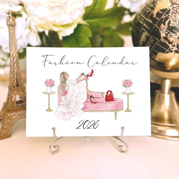 2026 Girly Calendars - Etsy