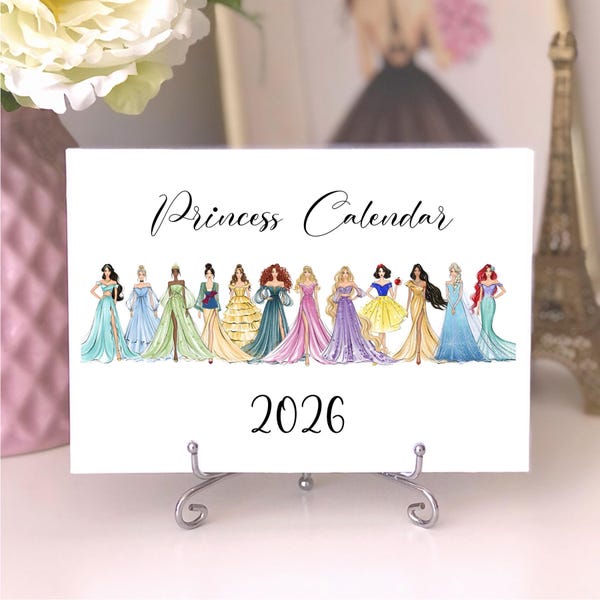 Girlie Calendars - Etsy UK
