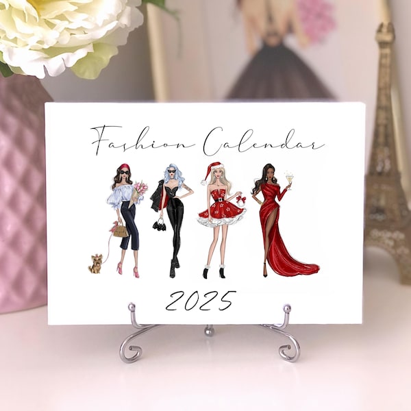 2025 Girly Calendar - Etsy
