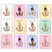Custom Girl Fashion Portrait for Her, Personalized Girly Art Print ...