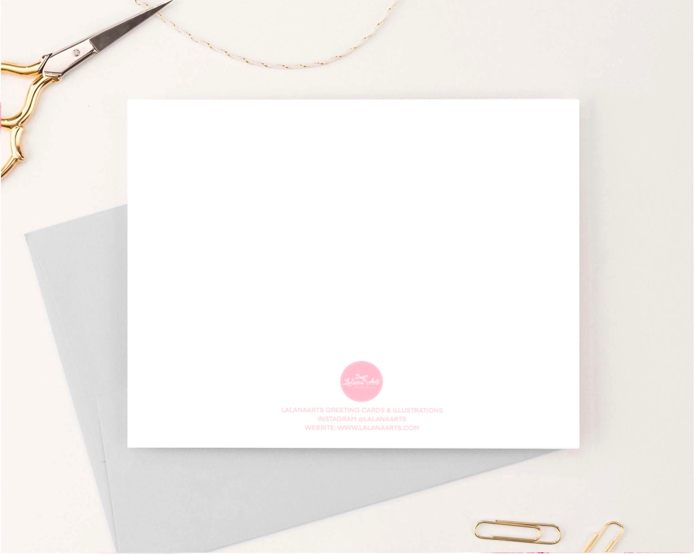 Fashion Illustration Christmas Greeting Card, Girly Postcard for Her ...