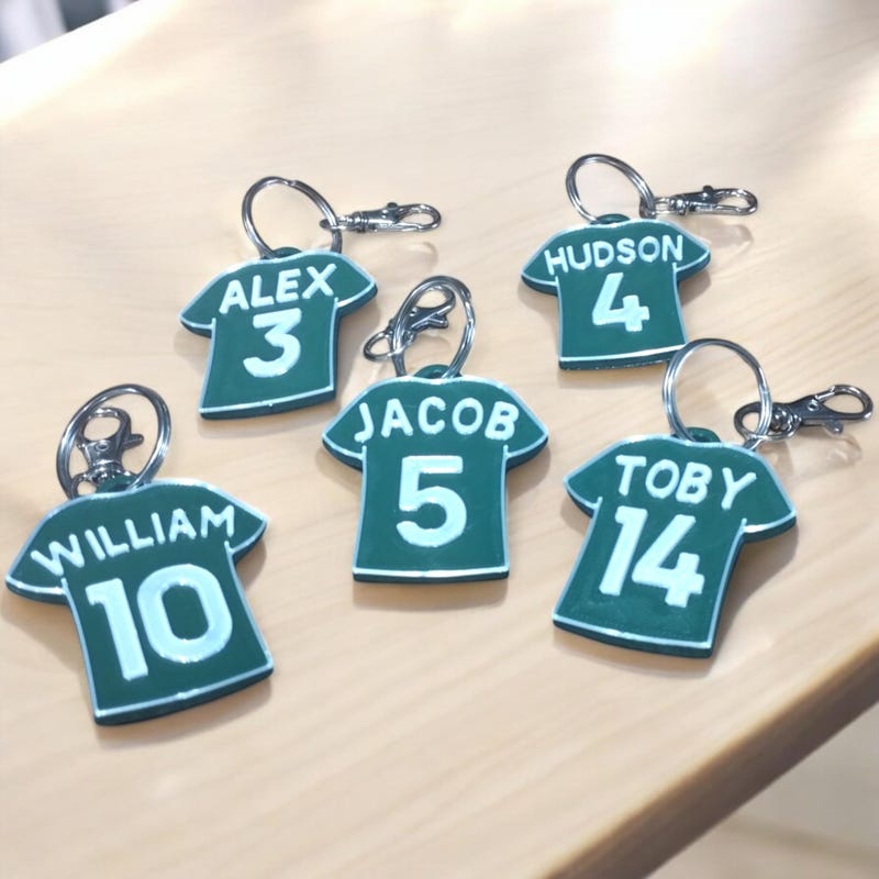 Football Keyrings - Etsy UK