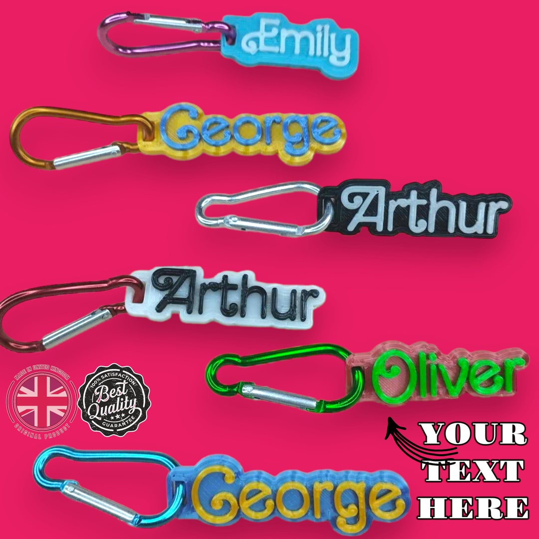 Barbie Inspired 3dprinted Two Coloured Personalised/customizable ...