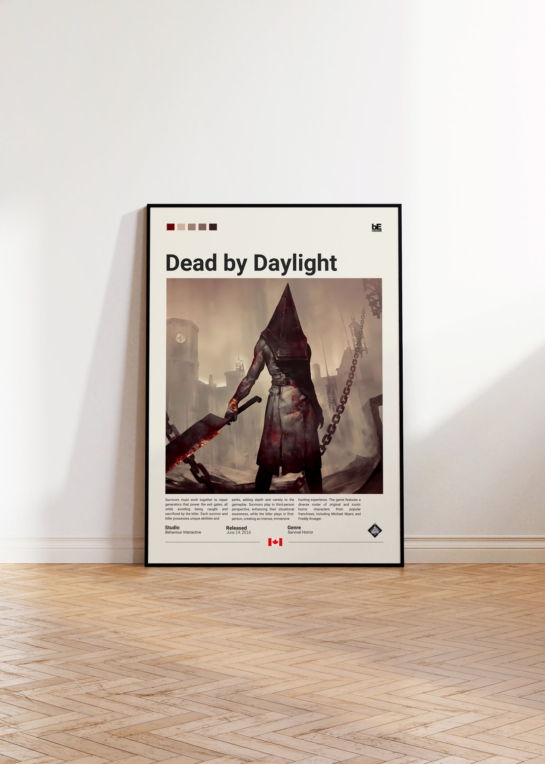 Dead by Daylight Poster, DBD Poster, Gaming Room Poster, Gaming Wall ...