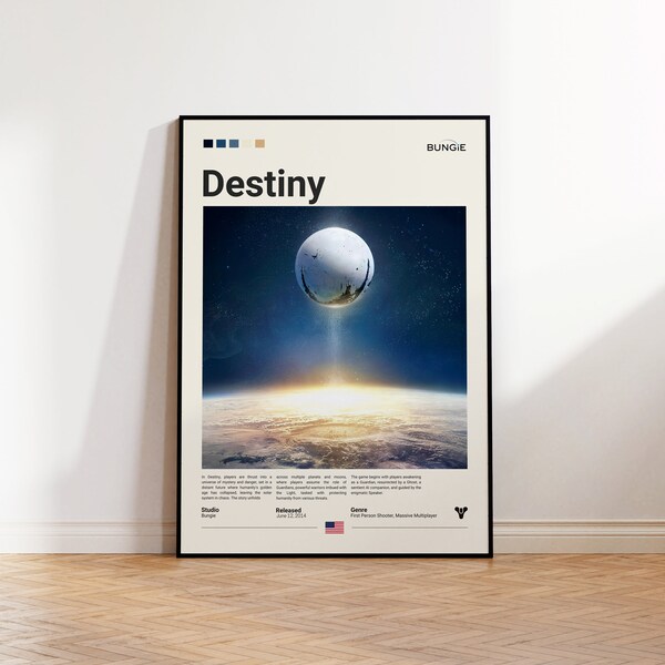 Destiny Game Posters - Etsy