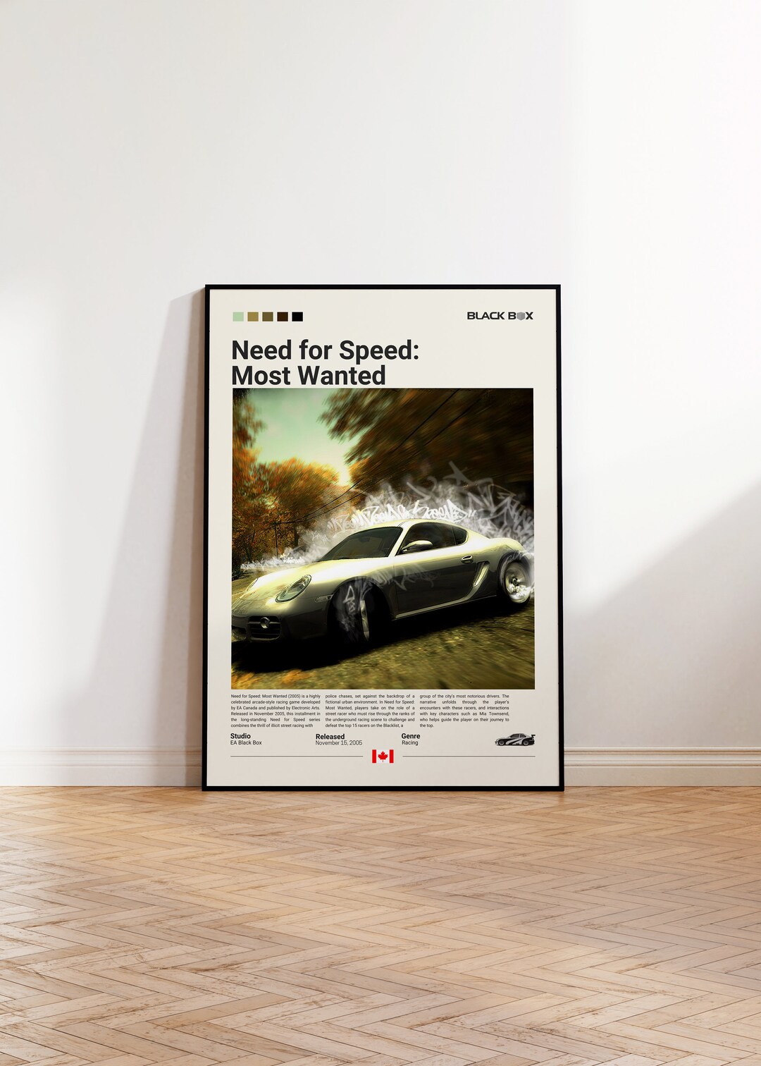Need for Speed Poster, Video Game Poster, Gaming Wall Poster, Gaming ...