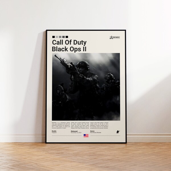 Black Ops 2 - Etsy