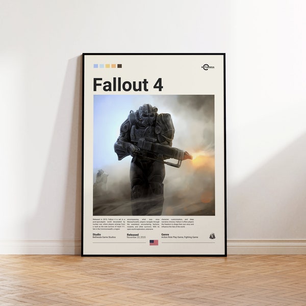 Fallout 4 - Etsy