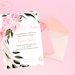 Es Niña - Baby Shower Invite in Spanish - It's a Girl - Spanish ...