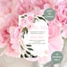 Es Niña - Baby Shower Invite in Spanish - It's a Girl - Spanish ...