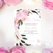 Es Niña - Baby Shower Invite in Spanish - It's a Girl - Spanish ...
