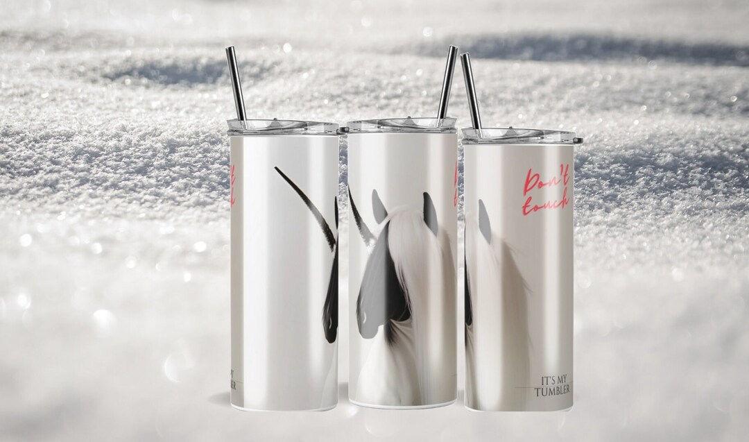 Sublimation Tumbler Wrap Unicorn Unique Conception Straight and Tapered ...