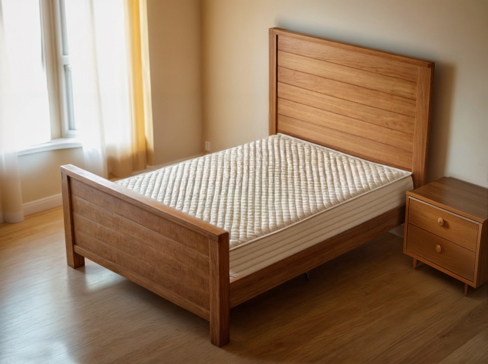 Diy Twin Bed Plans, Diy Bed Plans,twin Bed Frame, Woodworking Plans - Etsy