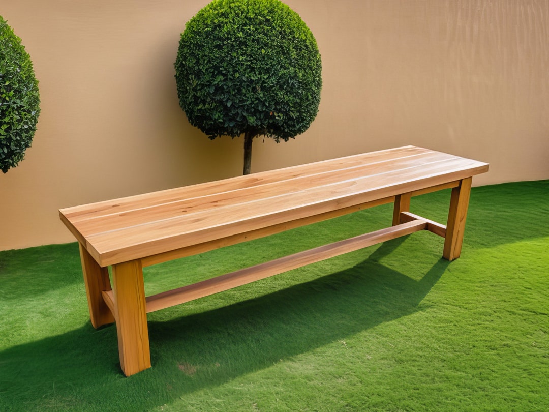 Simple Bench DIY Plans: Outdoor Garden Bench, Patio Furniture (digital ...