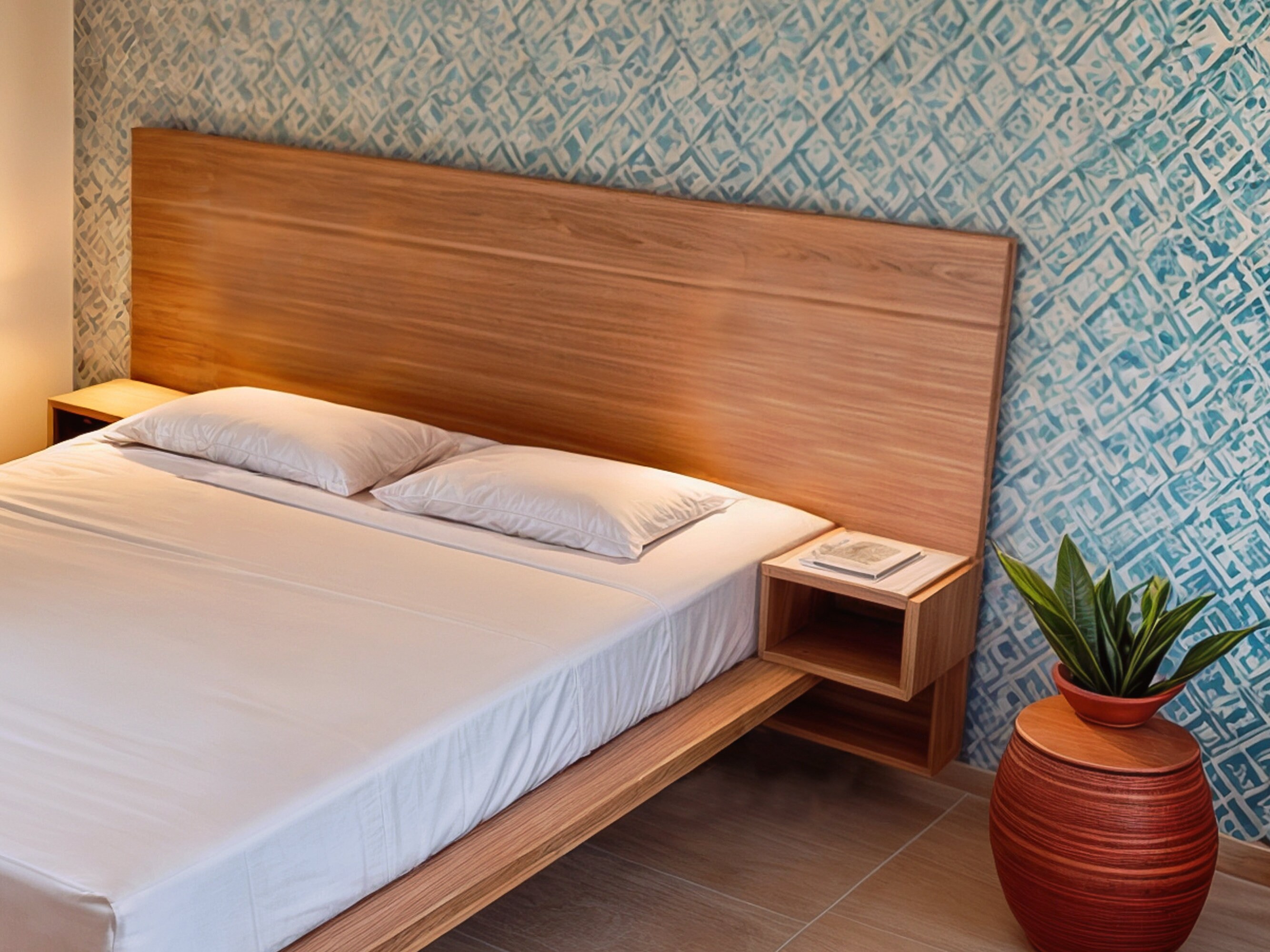 DIY Floating Platform Bed Frame Build Plan (complete Digital Plan ...