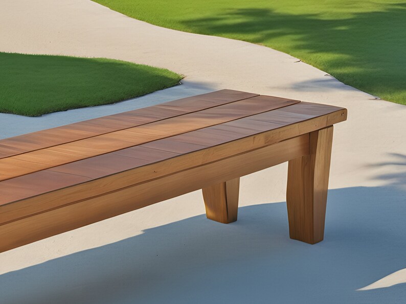 Outdoor Bench Build Plans patio Bench DIY patio Bench Plans garden ...