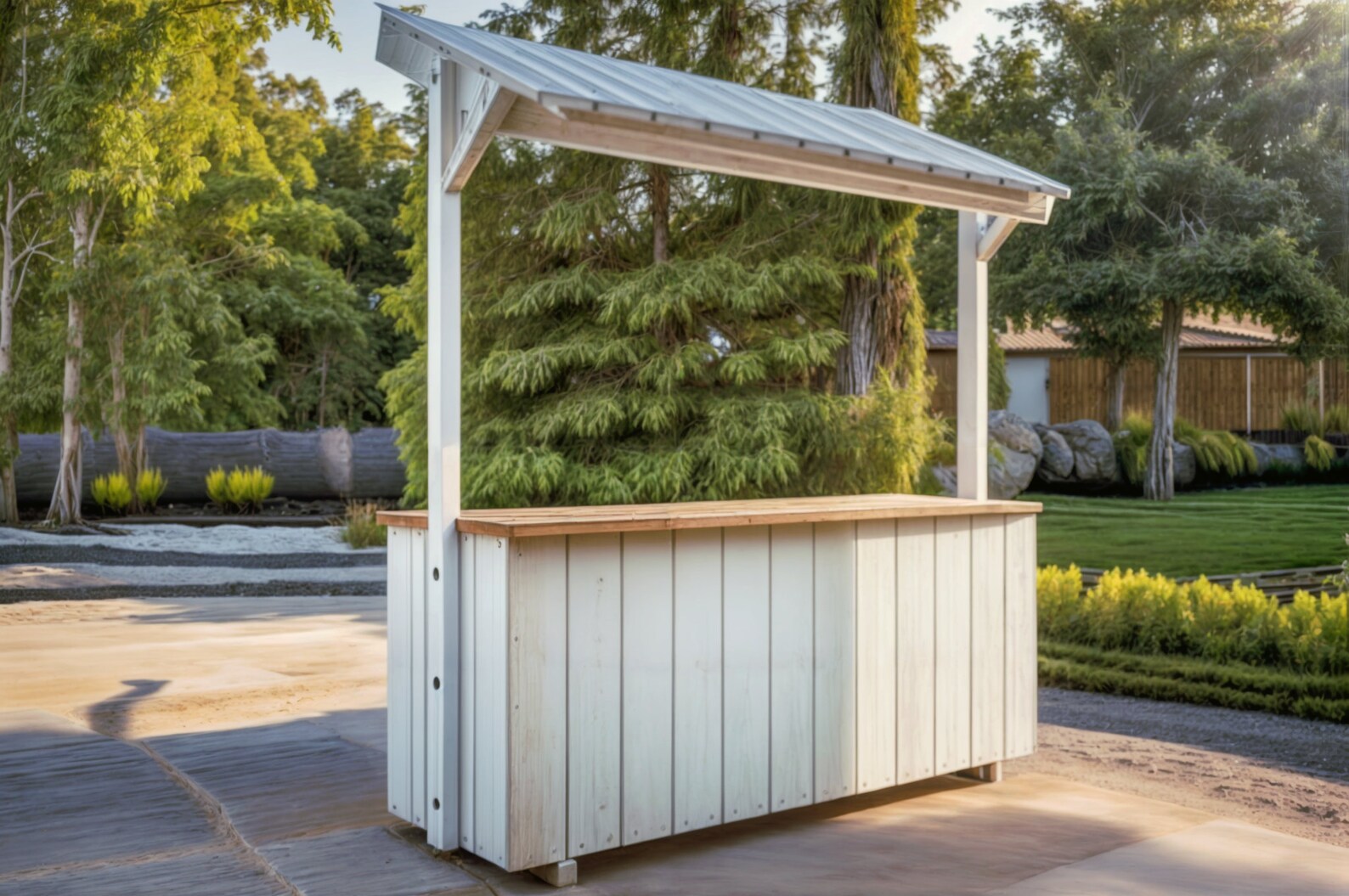 DIY Kids Lemonade Stand Plan: Woodworking Build (PDF Download) - Etsy