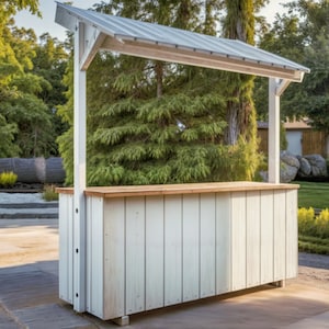 DIY Kids Lemonade Stand Plan: Woodworking Build (PDF Download) - Etsy