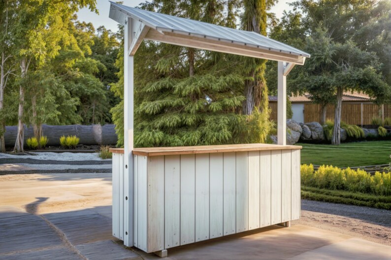 DIY Kids Lemonade Stand Plan: Woodworking Build (PDF Download) - Etsy