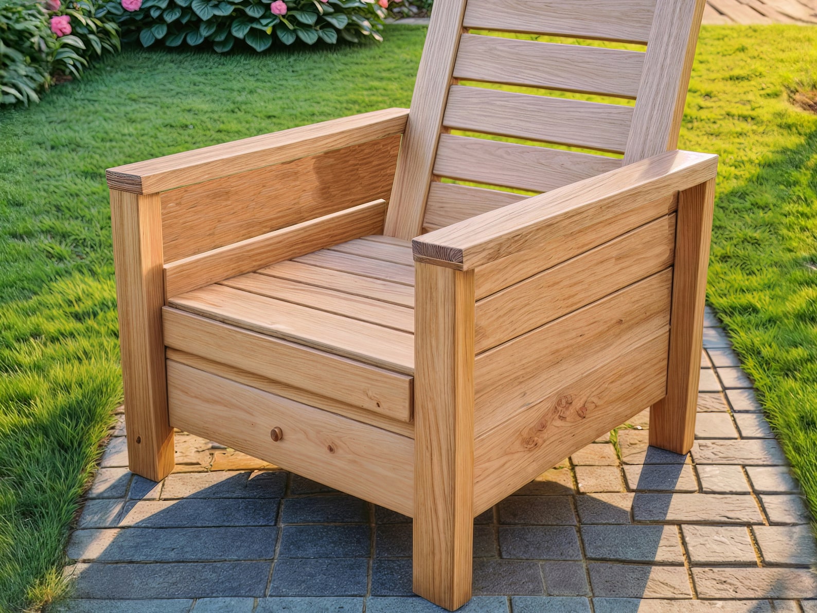 DIY Outdoor Chair Plans/garden Chair Plans/outdoor Furniture/pdf Plans ...