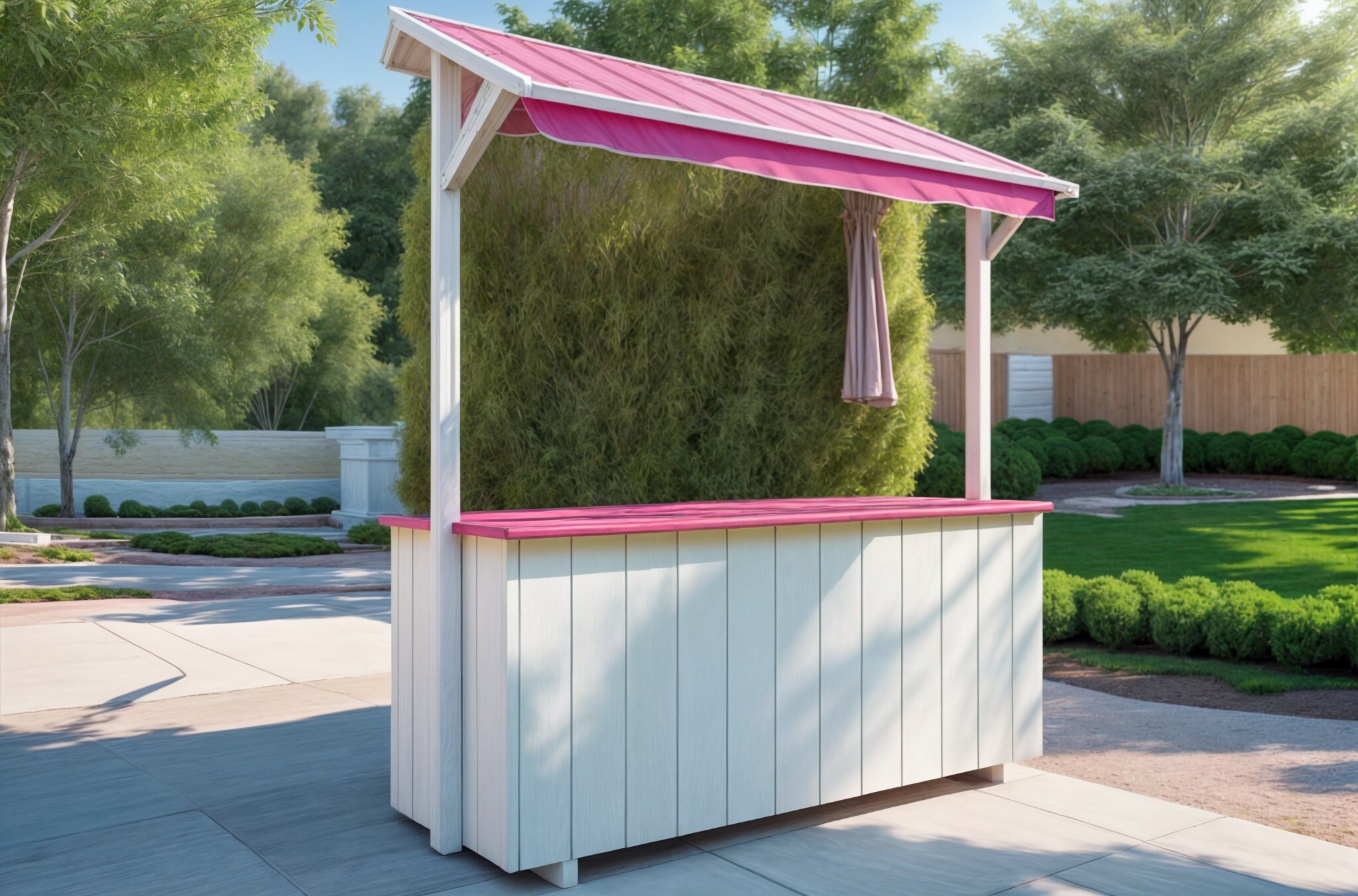 DIY Kids Lemonade Stand Plan: Woodworking Build (PDF Download) - Etsy