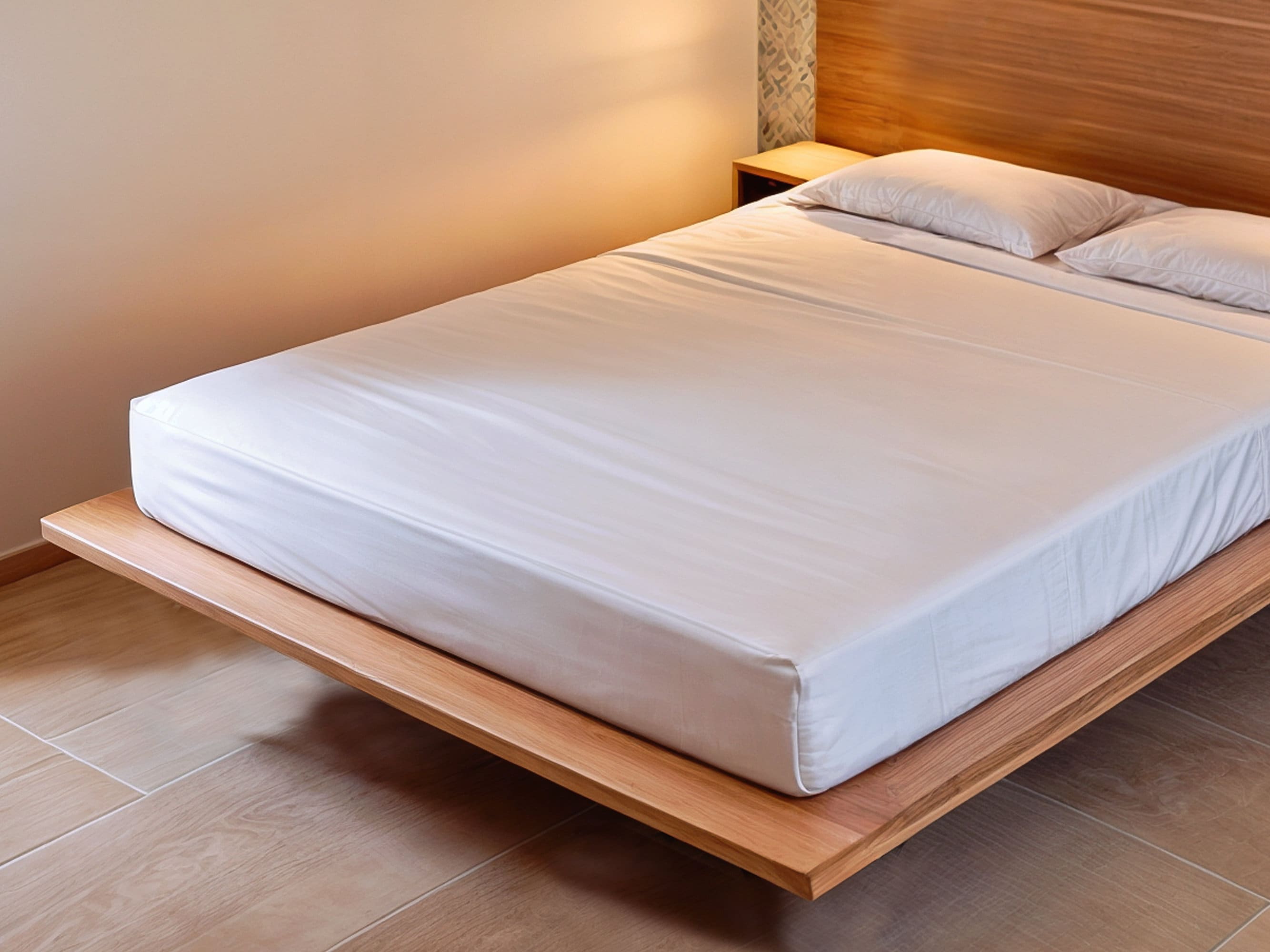 DIY Floating Platform Bed Frame Build Plan (complete Digital Plan ...