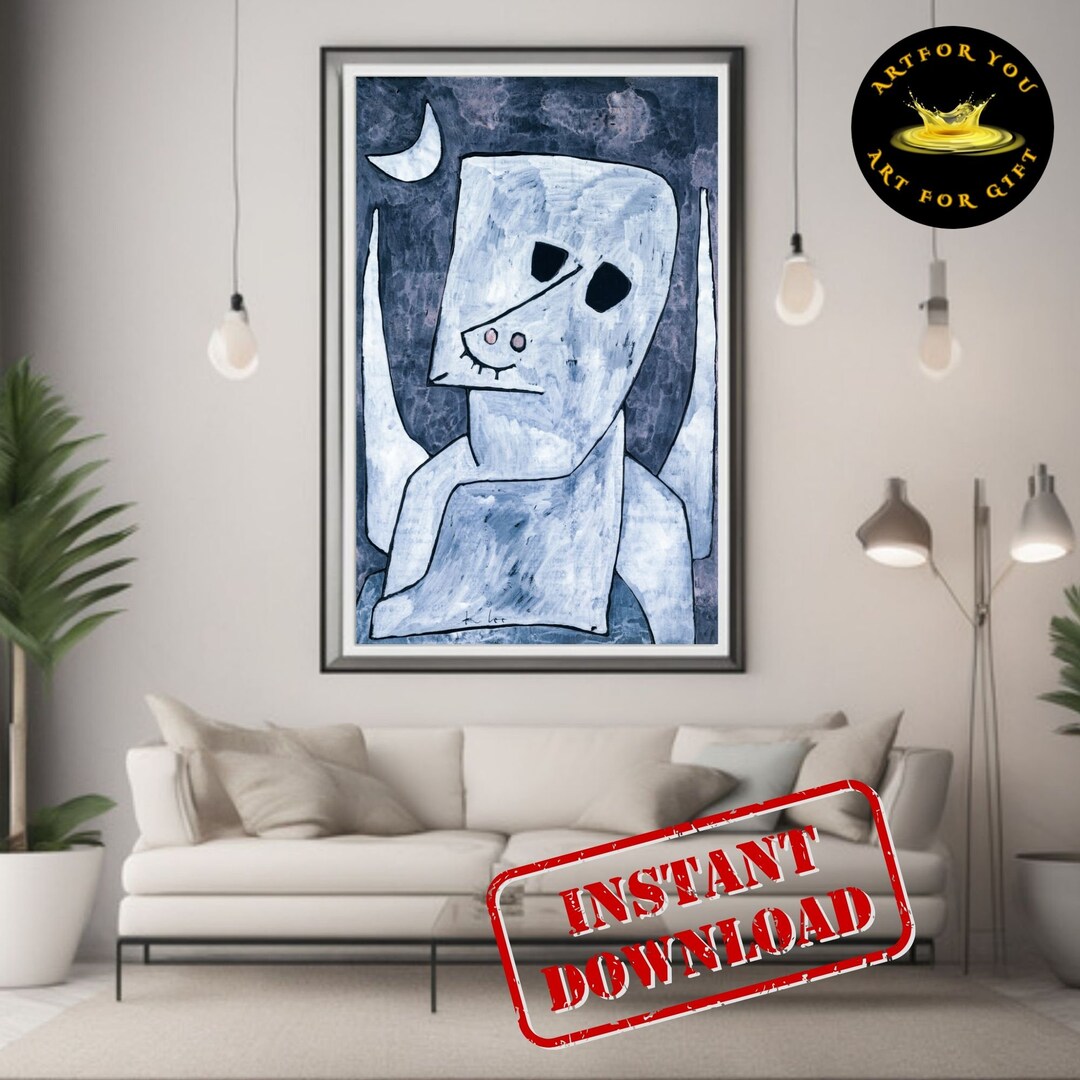Paul Klee angel Applicantprint Paul Klee - Etsy