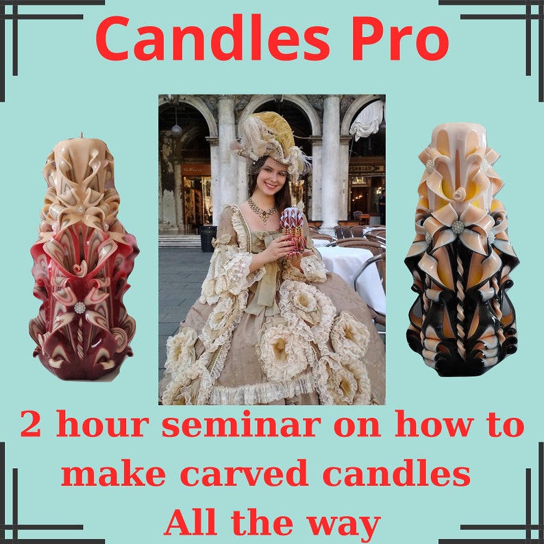 Candles Maker Machine Wax Hands With 4 Four Huge Buckets With Lids ...