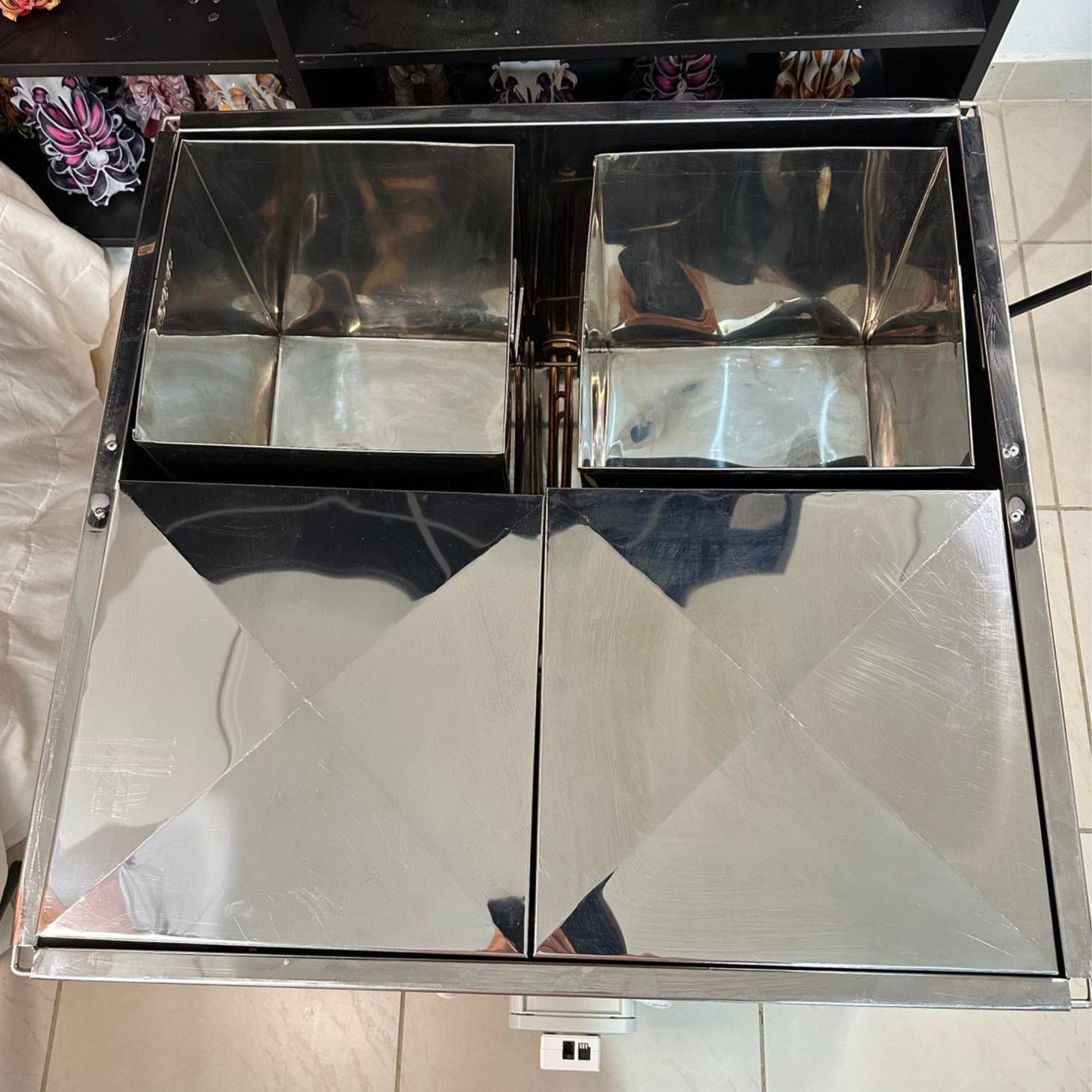 Candles Maker Machine Wax Hands With 4 Four Huge Buckets With Lids ...