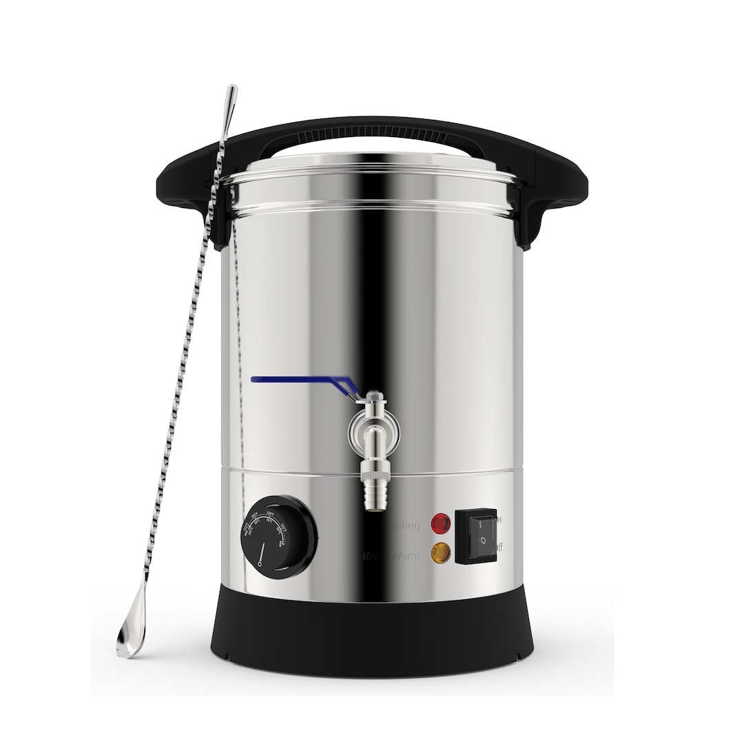 Wax Melter for Candle Making, 6 Qts 12 Lbs Fast Melting Electric Pot ...